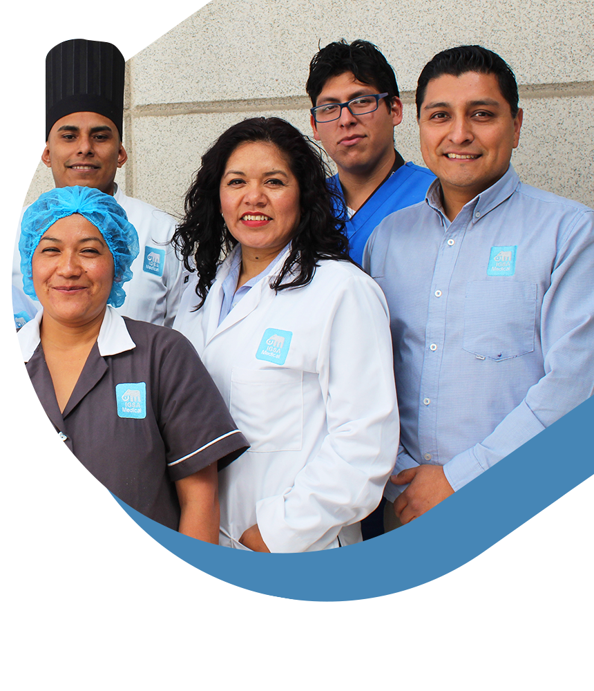 Nosotros - IGSA Medical